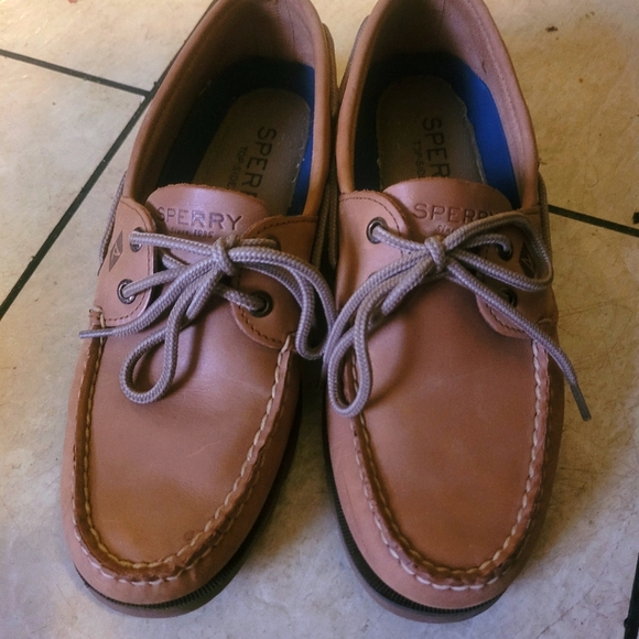 Sperry | Shoes | Mens Leather Sperrys | Poshmark